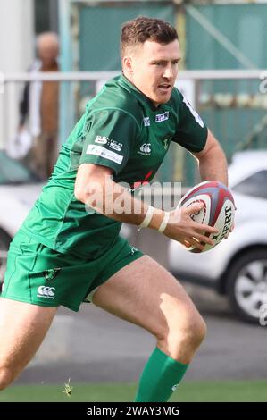 Tokyo, Japon. 7 janvier 2024. Yokohama Canon Eagles Lock Mathew Philip ...