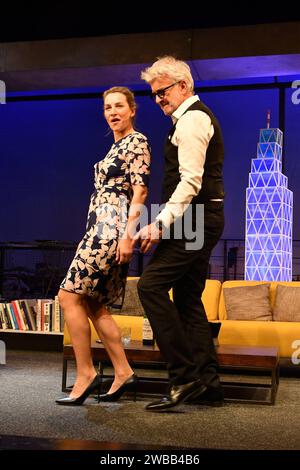 Jana Klinge, Dominic Raecke und Katja Weitzenböck / Fotoprobe / Herz ...