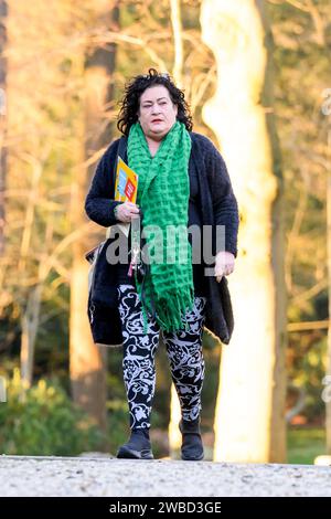 HILVERSUM - Caroline van der Plas (BBB) après les discussions avec l ...