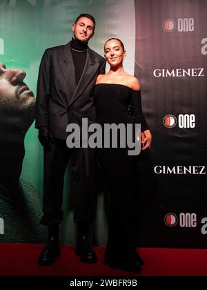 ROTTERDAM - fer Serrano sur le tapis rouge lors de la première d'un ...