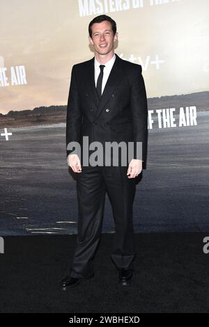 Westwood, États-Unis. 10 janvier 2024. Josiah Cross arrive à Apple TV ...