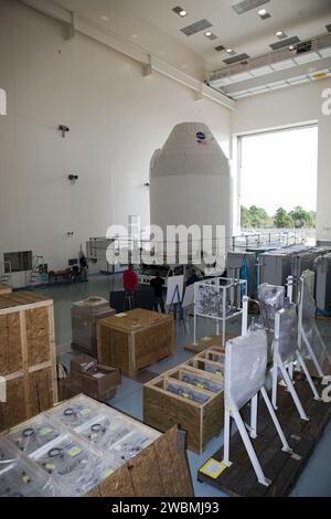 CENTRE SPATIAL KENNEDY, FLA. - Au Delta Operations Center, Jack ...