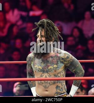 13 janvier 2024, Norfolk, Virginie, États-Unis : All Elite Wrestling ...