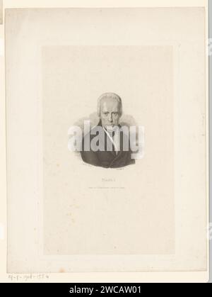 Portrait de Frans II Josef Karel, Roman -German Keizer, Hermann Hirsch ...