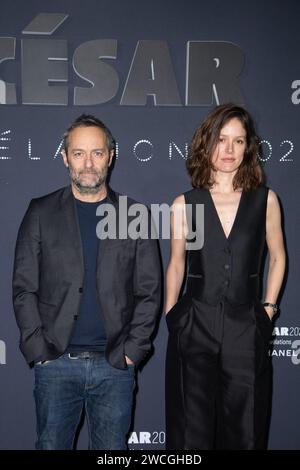 Cedric Kahn présent au dîner César 2024 - nominé qui s'est tenu au ...
