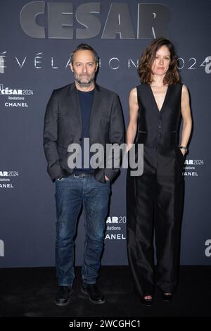 Cedric Kahn présent au dîner César 2024 - nominé qui s'est tenu au ...