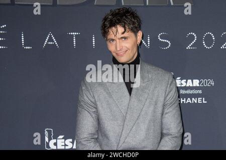 Raphael Quenard au dîner César 2024 - nominé qui s'est tenu au ...