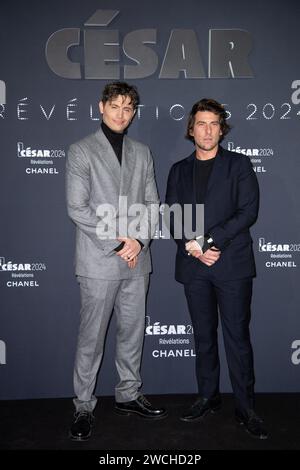 Raphael Quenard au dîner César 2024 - nominé qui s'est tenu au ...