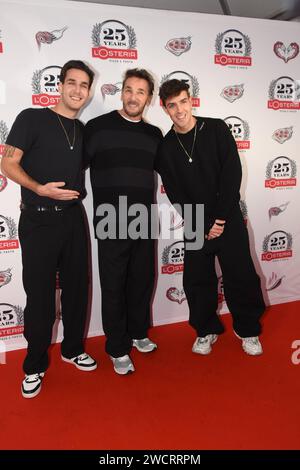 Joshua Sohn Mark Keller Schauspieler Saenger Klaus Rader L, Osteria ...