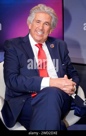 George Weinberg in der ARD-Talkshow maischberger im Studio Berlin ...