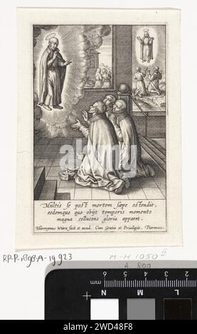 Ignace van Loyola dans le culte, Anonyme, d'après Hieronymus Wierix, d'après Maerten de vos ...