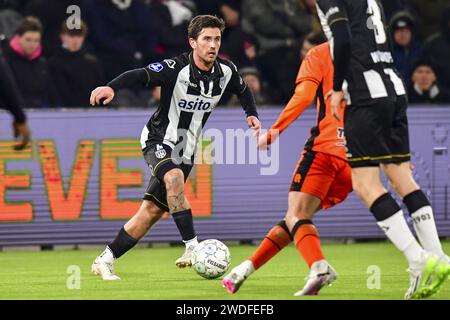 Almelo, pays-Bas. 20 janvier 2024. ALMELO, Stade Erve Assito, 20-01 ...