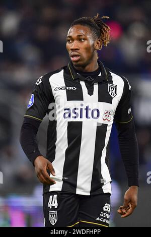 Almelo, pays-Bas. 20 janvier 2024. ALMELO, Stade Erve Assito, 20-01 ...