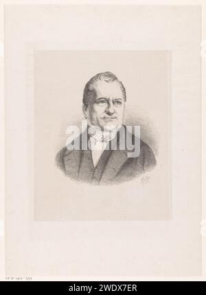 Portrait d'un homme inconnu, peut-être Jacob van Mosscher, Gijsbertus ...