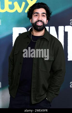 Maanuv Thiera beim Photocall zur 2. Staffel der ITV Serie Trigger point ...