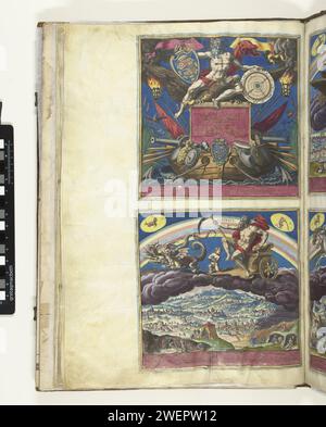 La planète Saturne et son influence sur le monde, Johann Sadeler (I), d ...