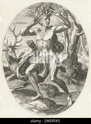 Apollon et Cyparissus; métamorphies d'Ovid. Cyparissus mours la mort de ...