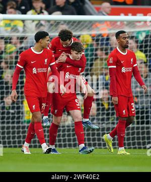 James McConnell de Liverpool lors du match de quatrième tour de la ...