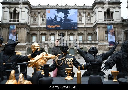 La première Cène sera présentée dans le cadre de l'exposition Entangled ...