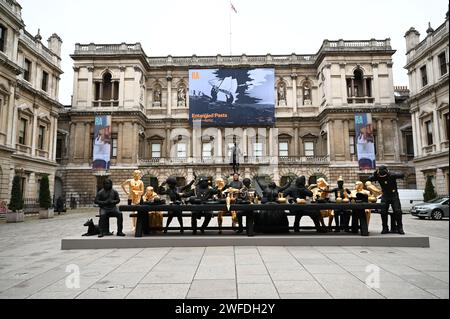 La première Cène sera présentée dans le cadre de l'exposition Entangled ...