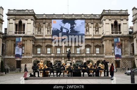 La première Cène sera présentée dans le cadre de l'exposition Entangled ...
