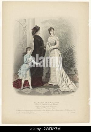 Les modes, journal illustré de la famille, 1880, 10e année, n° 18, n ...
