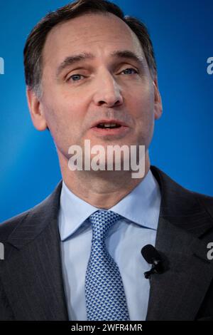 Deutsche Bank Jahresmedienkonferenz 2024 James von Moltke ...