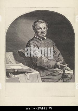 Portrait de Jacob Cornelisz., Frederick Hendrick van den Hove, d'après ...