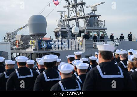 Le navire de surface sans pilote (USV) Ranger de la Division One du ...