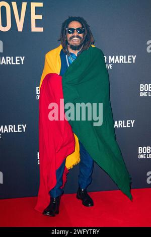 Rohan Marley a assisté à la première Bob Marley One Love au cinéma ...
