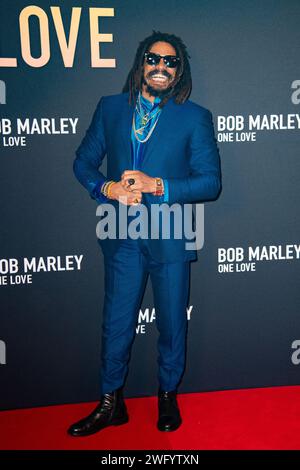 Rohan Marley a assisté à la première Bob Marley One Love au cinéma ...
