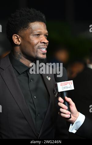 L'ancien récepteur JJ MOSES des Houston Texans Wide lors des Houston ...