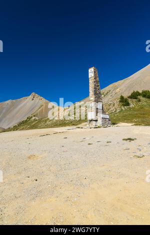 Col d'Izoard, casse Deserte, Hautes-Alpes, France Photo Stock - Alamy