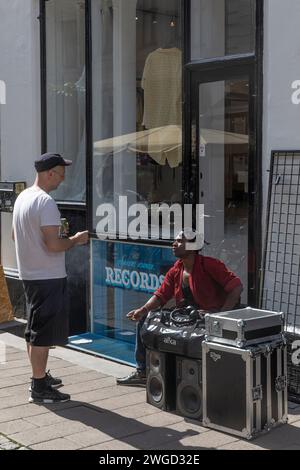 Le quartier Norrebro à Copenhague, quartier animé, multiculturel et ...