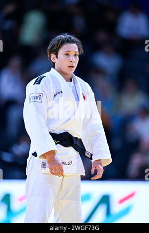 christa deguchi lors du Grand Chelem de Paris 2024 IJF World Judo Tour ...