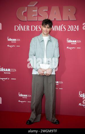 Raphael Quenard au dîner César 2024 - nominé qui s'est tenu au ...