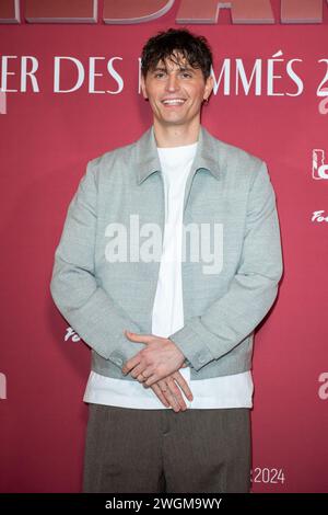 Raphael Quenard au dîner César 2024 - nominé qui s'est tenu au ...