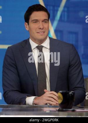 05 février 2024 Will Reeves sur Good Morning America à New York. 05 ...