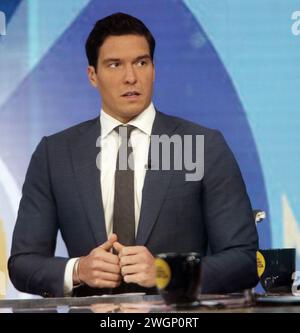 05 février 2024 Will Reeves sur Good Morning America à New York. 05 ...