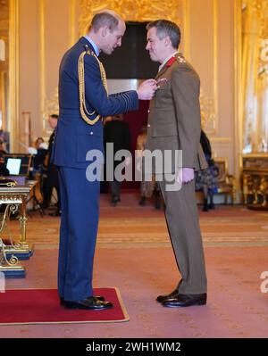 Le brigadier Tobias Lambert est nommé officier de l'ordre de l'Empire ...