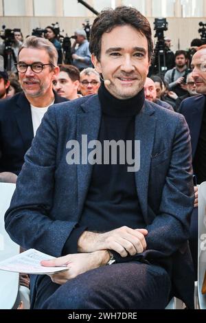 PDG de LVMH Holding Company, Antoine Arnault pose pour une photographie ...