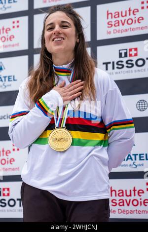 Morgane SUCH de France, 1ère place du Super-G Elite féminin lors des ...