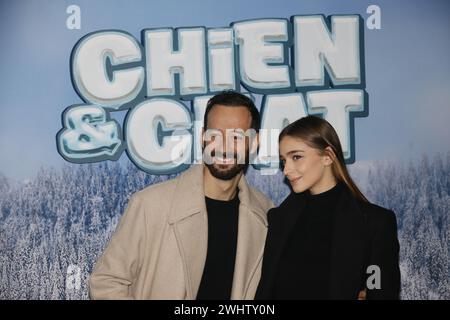 Mathieu Forget et Victoria Dauberville assistent à la « Emily in Paris ...