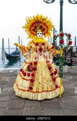 VENISE, ITALIE - 8 février 2023 : les masques du carnaval de Venise 2024 Photo Stock - Alamy