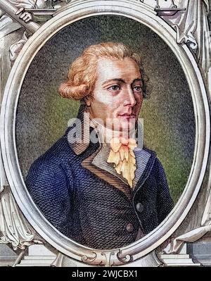 Jean-Bertrand Feraud (1759-1795), membre de la Convention (1793-1795), 1795 Jean-Bertrand Féraud ...
