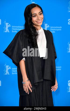 Anna Diaz beim Photocall zum Kinofilm la Cocina auf der Berlinale 2024 ...