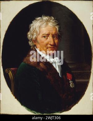 Robert Lefèvre (1755-1830) Portrait de Napoléon Ier (1769-1821), en ...