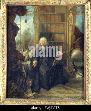 Jean-Antoine Nollet (1700-1770) Physicien français, connu comme homme d ...