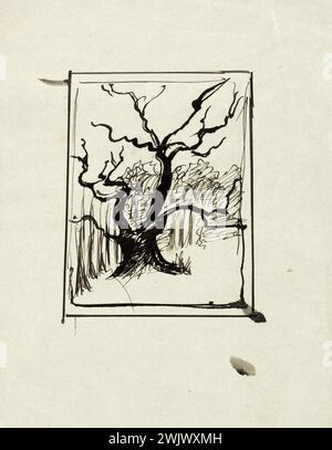 Arthur-Joseph Guéniot (1866-1951) Christ ressuscité apparaissant aux ...