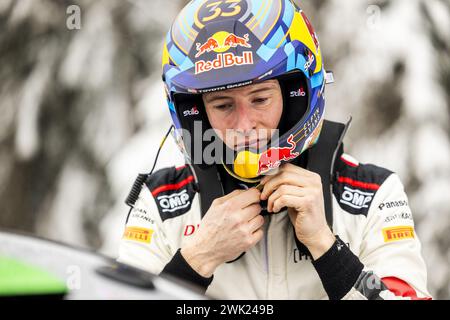EVANS Elfyn, Toyota GR Yaris Rally1, portrait lors du Rallye de Croatie 2024, 4e manche du ...